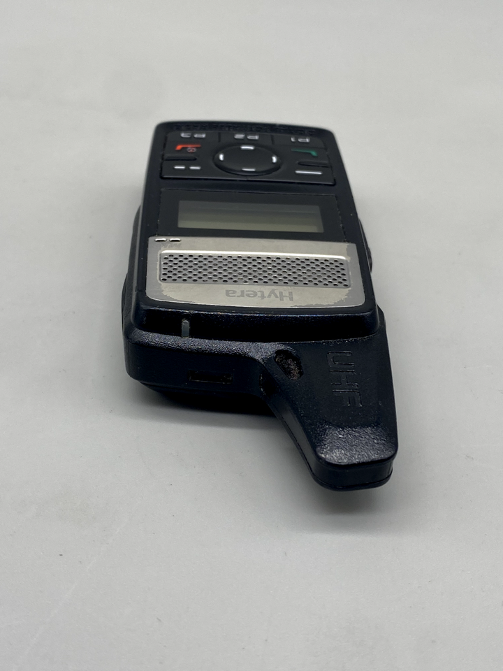 Hytera PD362 Two Way Radio Portable Handheld UHF 430-470MHz DMR Black -Fair | eBay