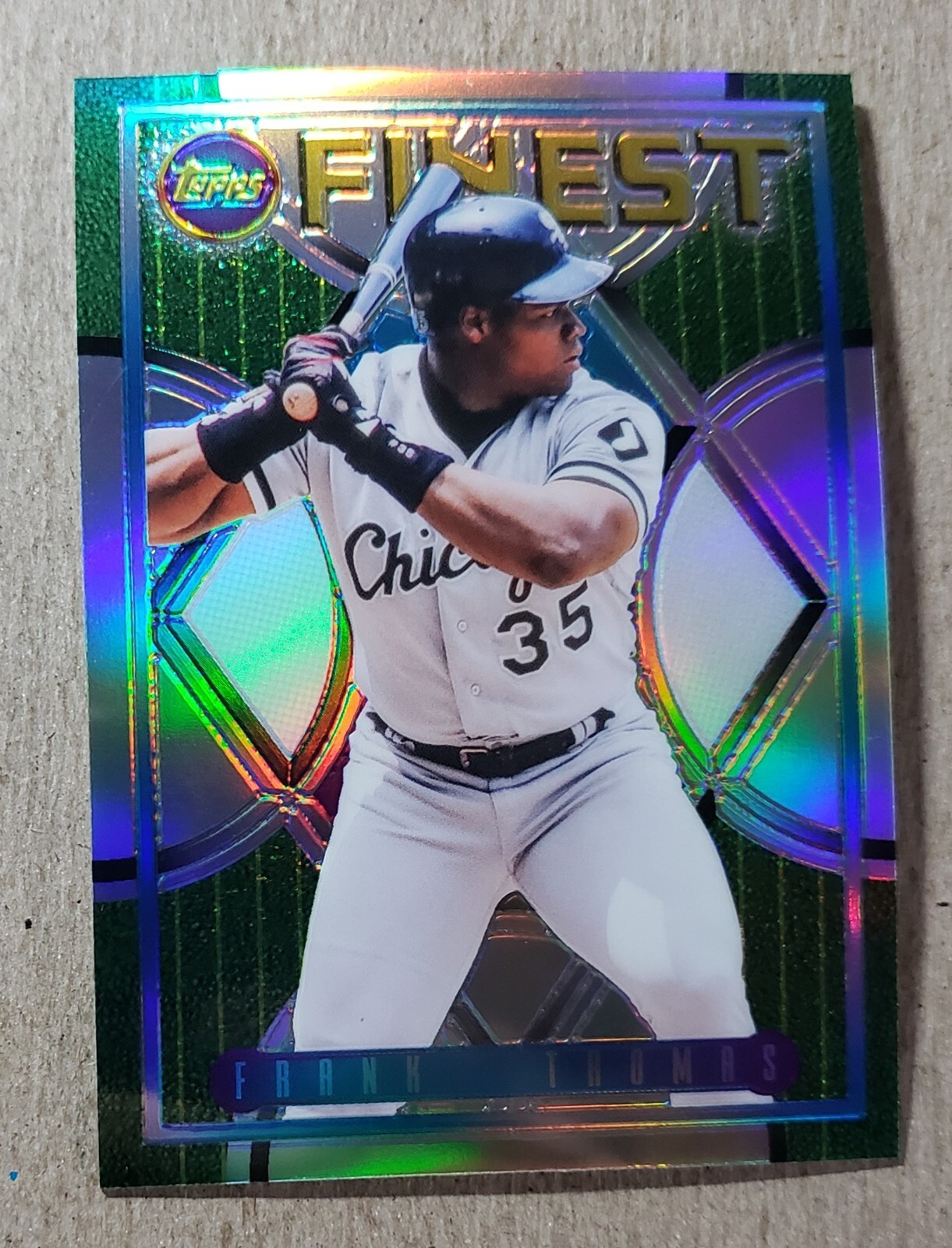 2022 Topps Finest Flashbacks - Refractor #204 Frank Thomas for sale ...