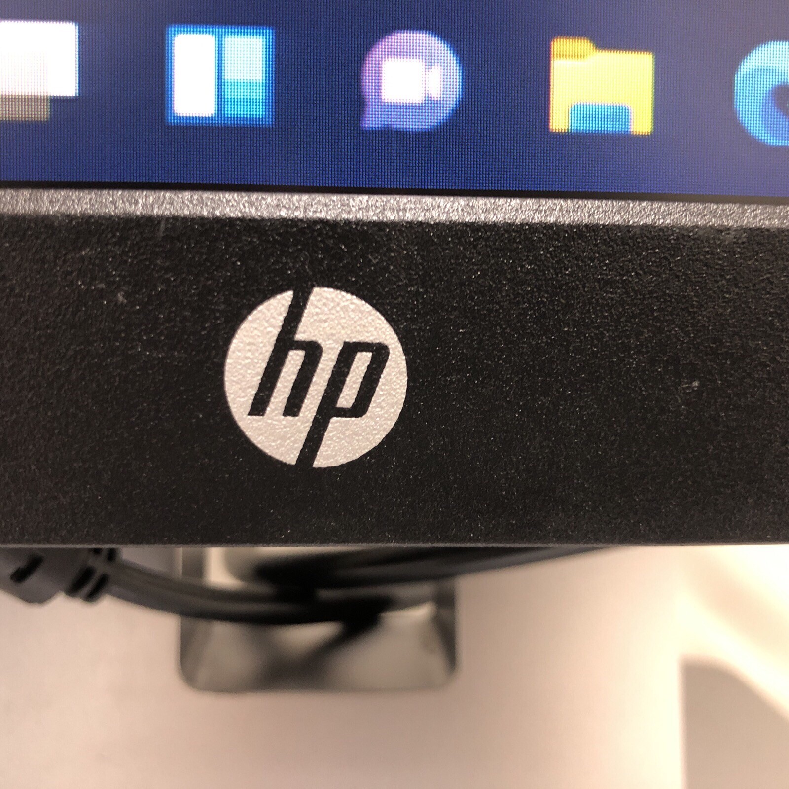 HP E232 EliteDisplay 23" HDMI Monitor FHD IPS LED Backlit LCD Screen ...