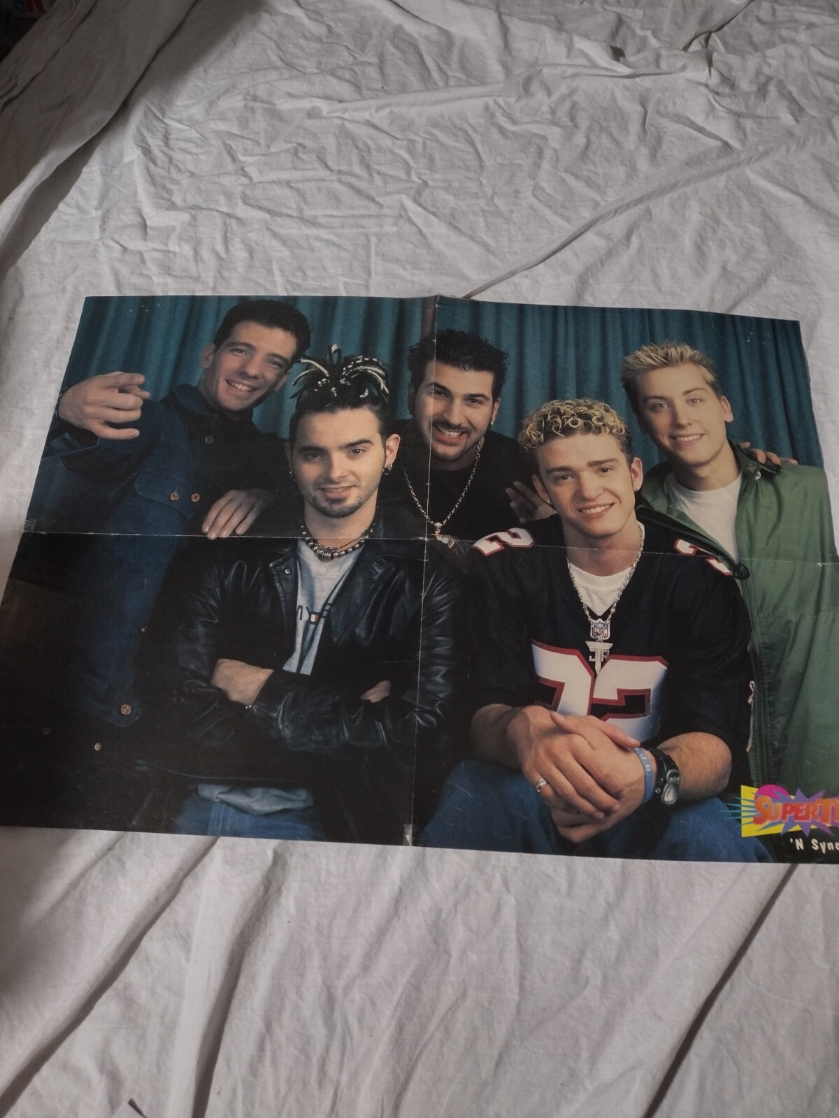 Nsync And Backstreet Boys Poster Super teen Magizine 15 X20 | eBay