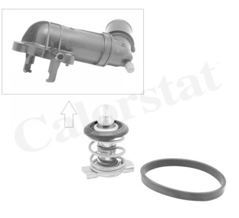 CALORSTAT by Vernet Thermostat für Kühlmittel / Kühlerthermostat TH9200 ...