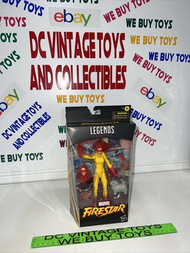 LAST ONE! Marvel Legends Series 6-Inch Firestar Action Figure ...