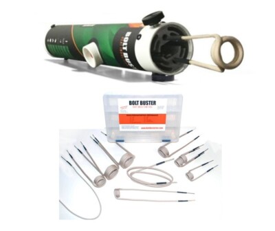 Bolt Buster High Power Heat Induction Tool w/ Advanced Coil Kit BB2X ...