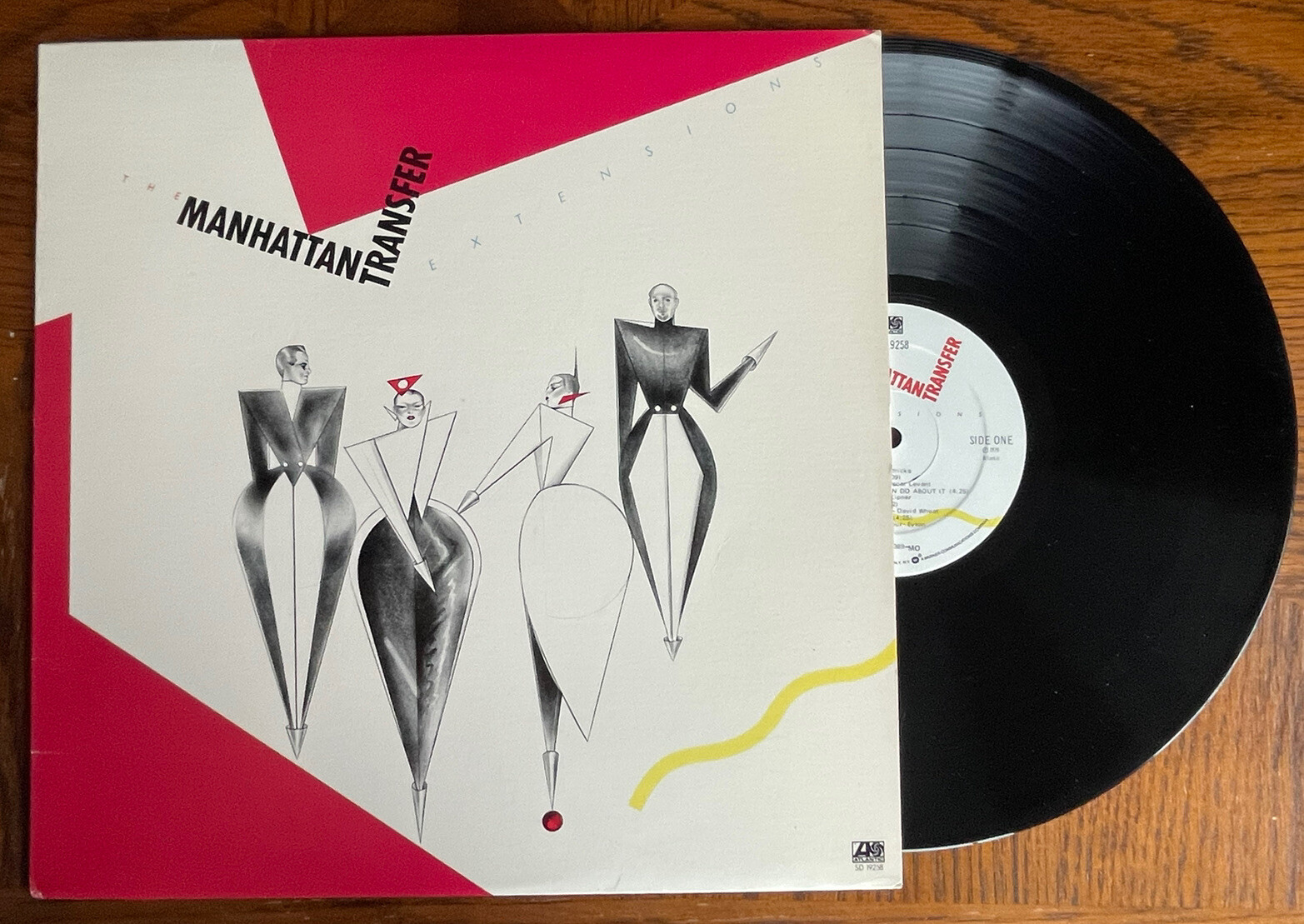 Manhattan Transfer Extensions 33RPM 12" Vintage Vinyl LP 1979 Excellent ...