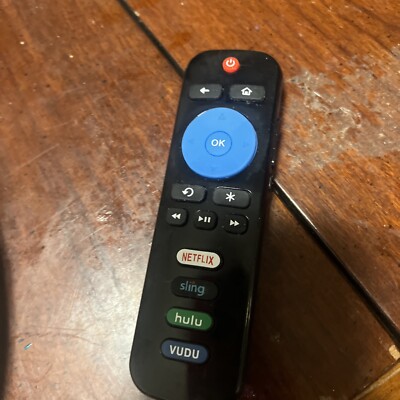Universal Remote For TCL Roku TV, Hisense Roku TV, Insignia Roku TV ...