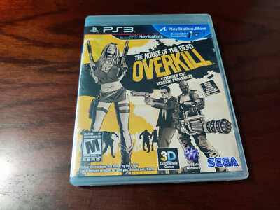 The House of the Dead: Overkill - Extended Cut (Sony PlayStation 3 ...