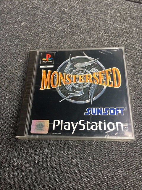 Monster Seed (PSone, 1999) online kaufen | eBay