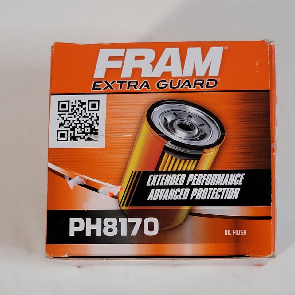 Fram PH8170 HD Full-Flow Oil Filter New Open Box Sealed Filter | eBay