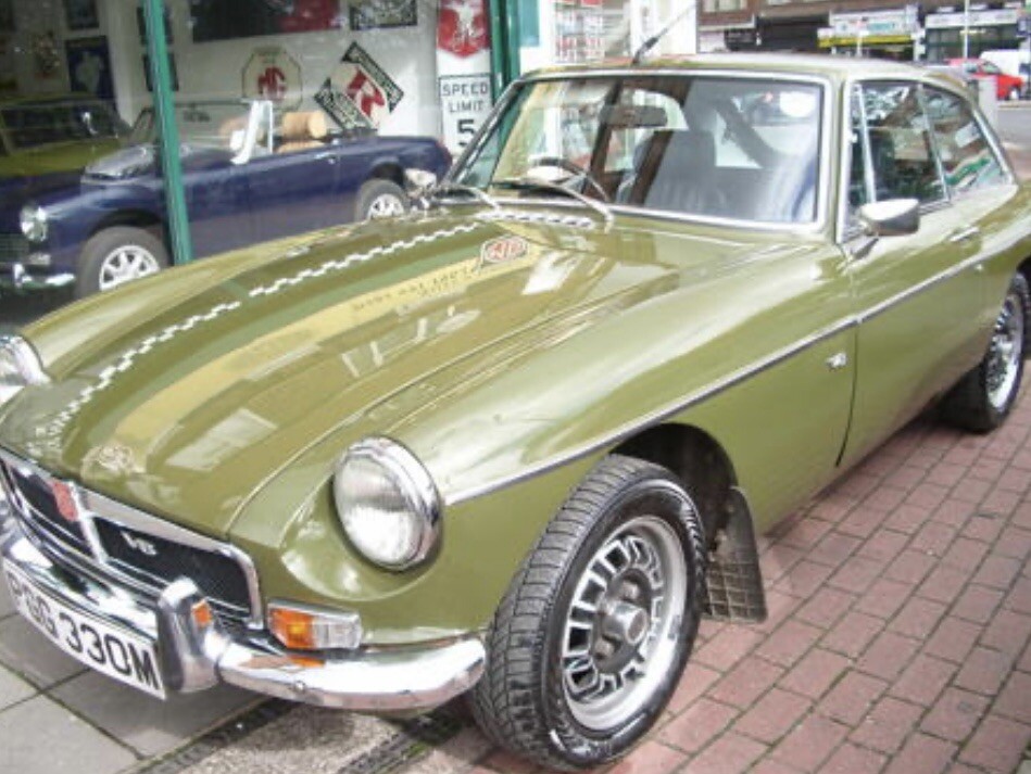 MGB V8 Engine And Gear Box With Ancillaries | eBay UK