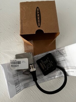 Banner Engineering QM42VT2QP (800955) Vibration & Temperature Sensor ...