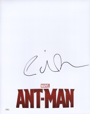 PAUL RUDD Signed 11x14 Photo ANT MAN Marvel Avengers Autograph JSA COA ...