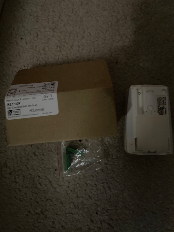 RE110 Wireless Motion Sensor Contact GE Qolsys Compatible for Home ...
