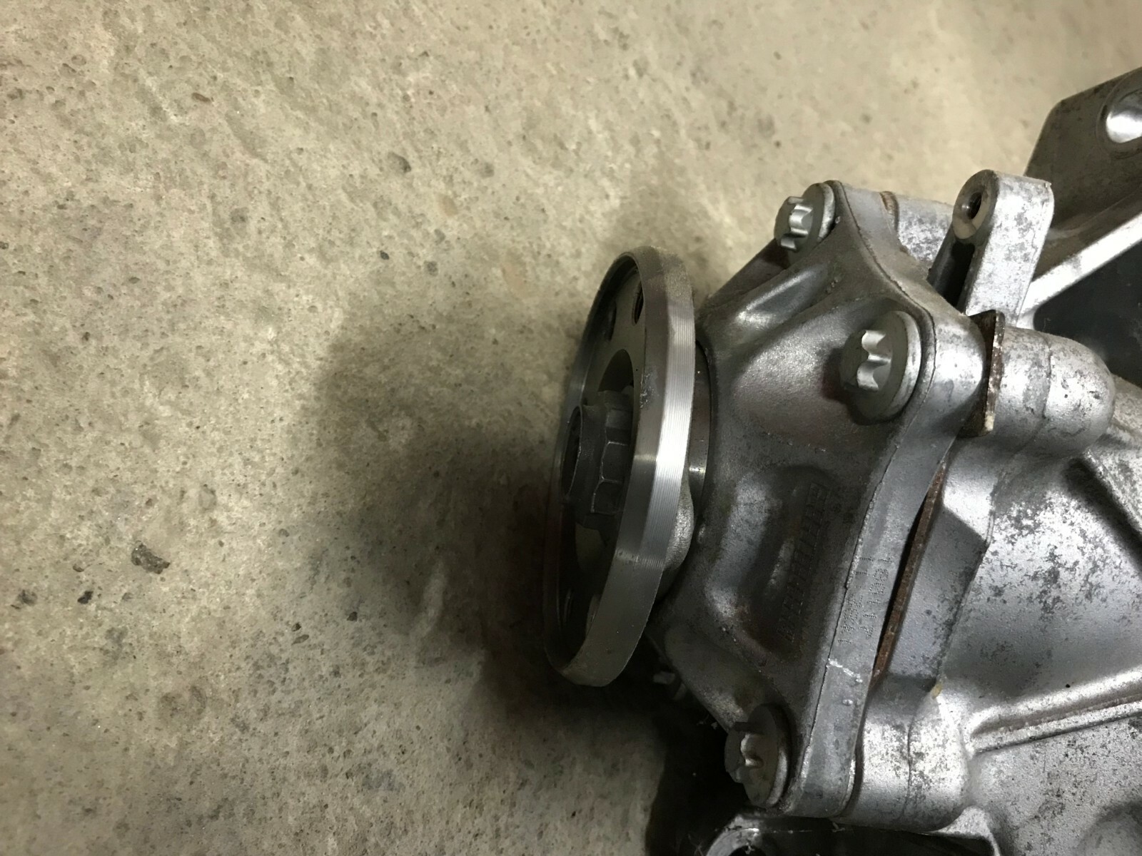 Mercedes Benz GLC W253 Front Differential Diff A2053310900 A2053350201 ...