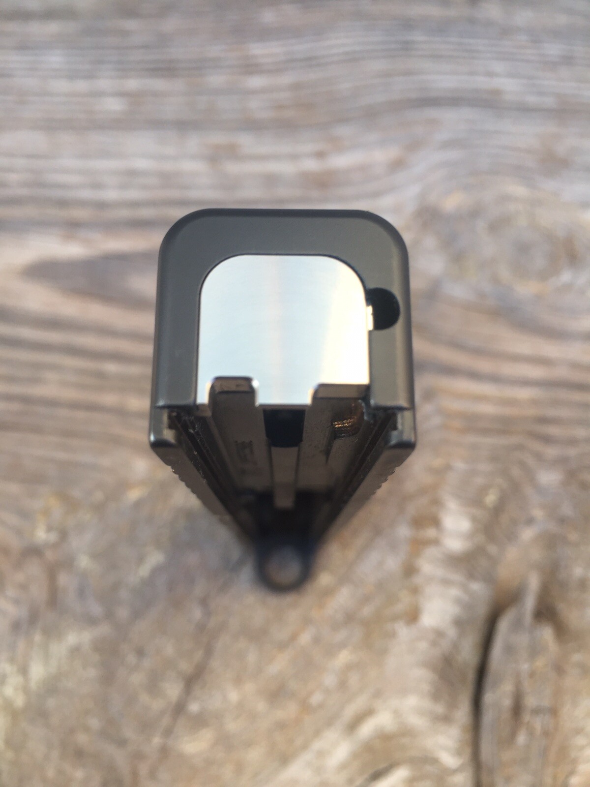 Custom TITANIUM Glock Backplate, Slide Plate for Glock 43, 43X And 48 ...