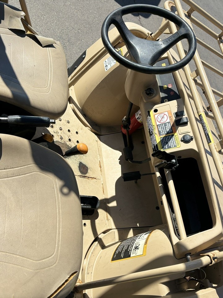 2015 John Deere A1 Military M Gator Army 6x4 Diesel 4x4 | eBay