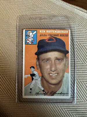 1954 Topps - #46 Ken Raffensberger | eBay