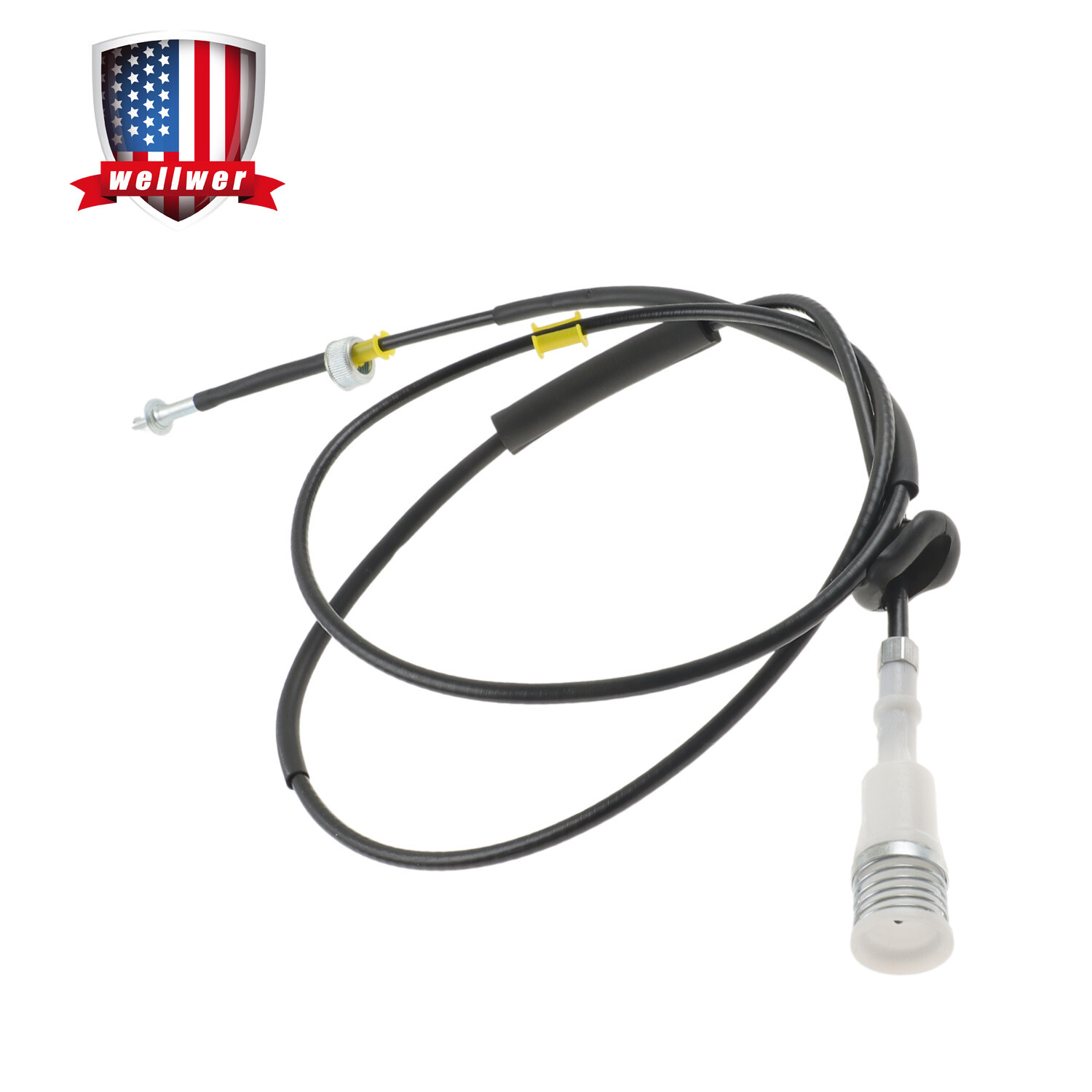 Black Speedometer Drive Cable Assembly Fit for 95 96 97 98 Toyota ...