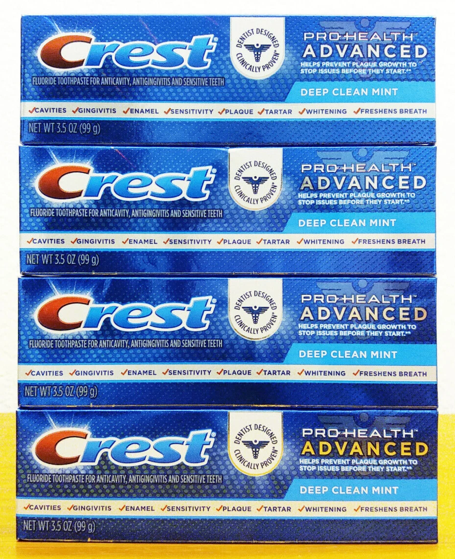 Crest Fluoride Toothpaste