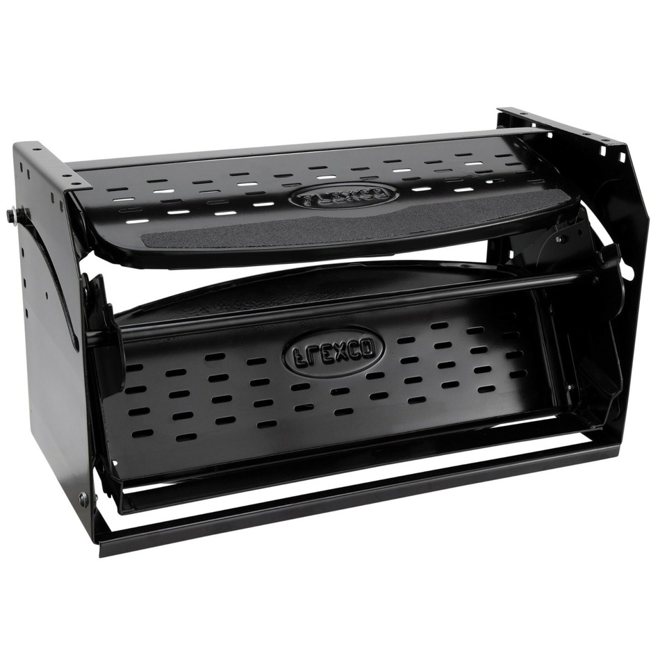 RV Steps 24" Triple Step in Black RV Stairs RV Exterior Steps Camper ...