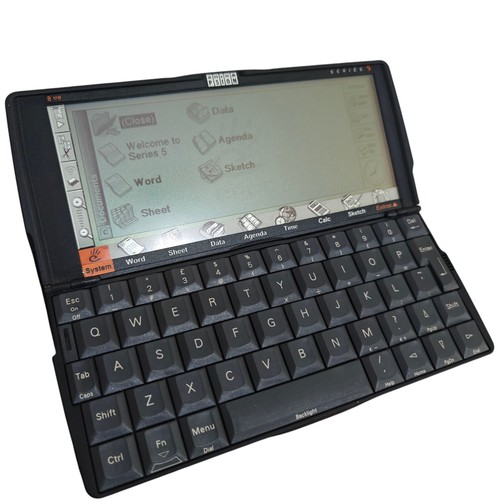 Psion Series 5 PDA 8MB Personal Digital Assistant Tested And Working ...