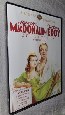 Jeanette MacDonald & Nelson Eddy Collection Volume 2 Factory Sealed | eBay