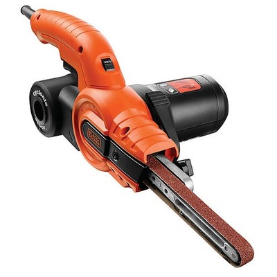 Black & Decker KA900E Powerfile 350 W Corded Belt Sander +3 Belts ...