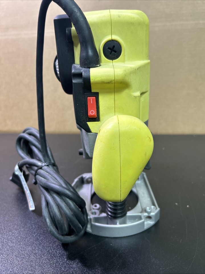 Ryobi RE180PL1G 2-HP 10-Amp Plunge Router (Green) 54 672587041433| eBay