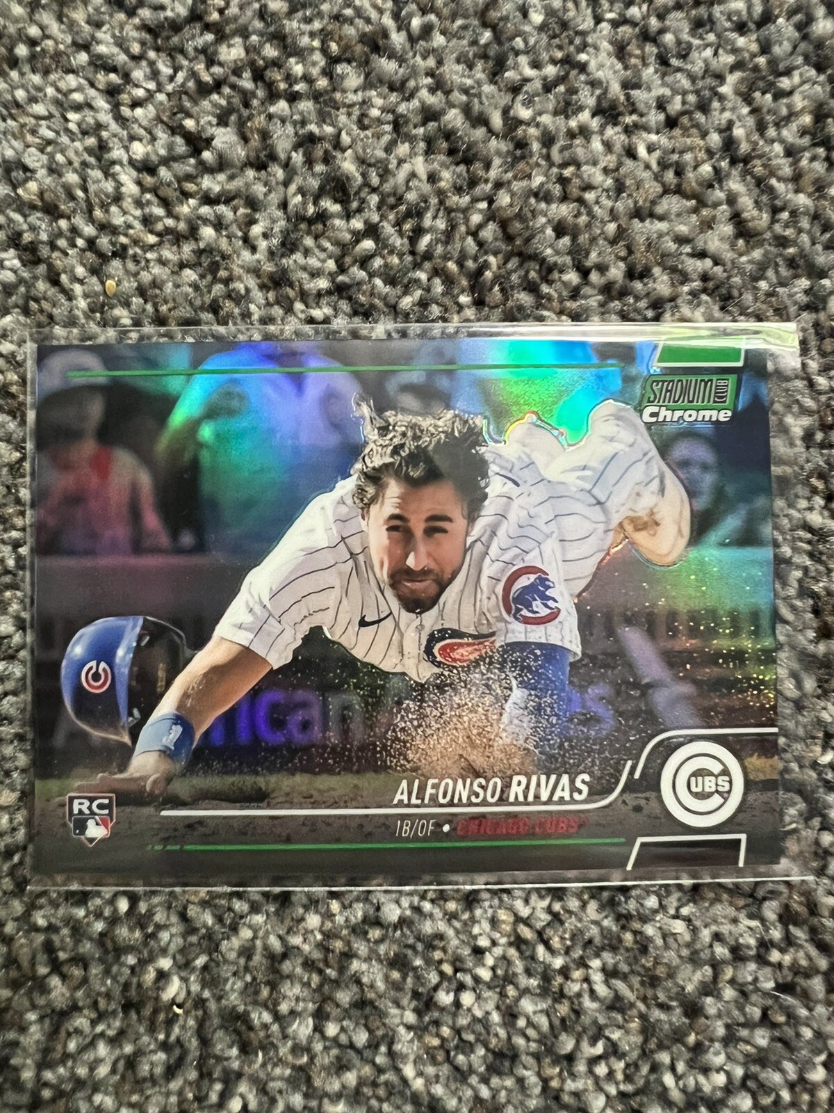 Alfonso Rivas Rookie Green Refractor /99 2022 Stadium Club Chrome | eBay