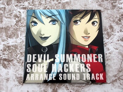Megami Tensei Devil Summoner Soul Hackers Arrange Soundtrack Promo ...