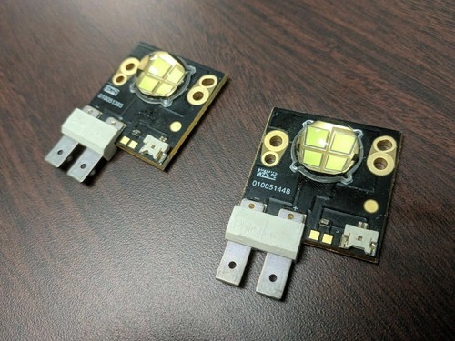 New Original Luminus phlatlight CSM-360 6500K / 3000K / blue LED high ...