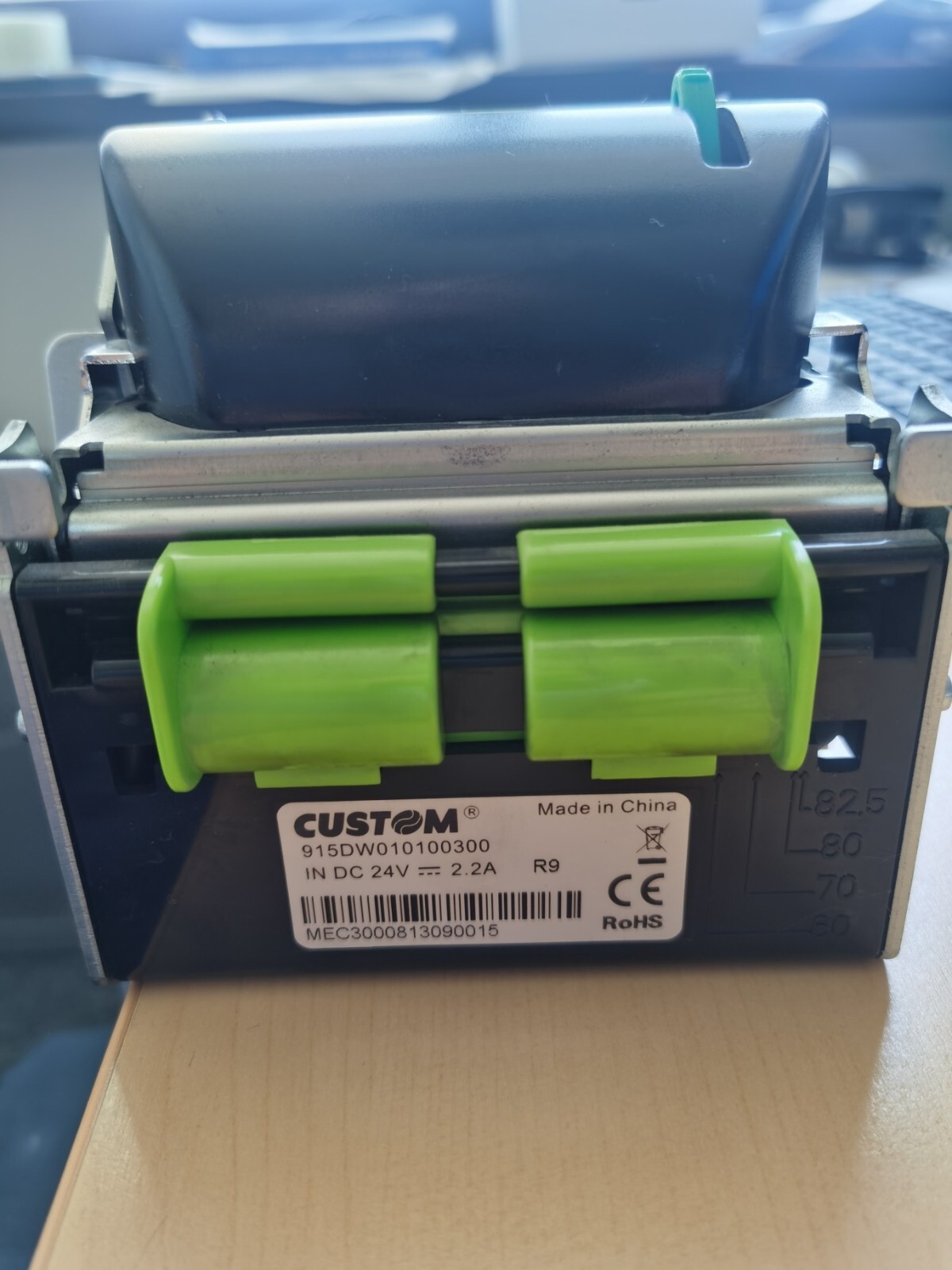 Custom thermal printer 915DW010100300 | eBay