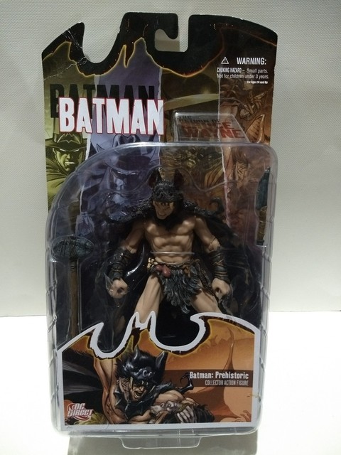 Batman Prehistoric DC Direct Return of Bruce Wayne 2011 RARE Figure ...