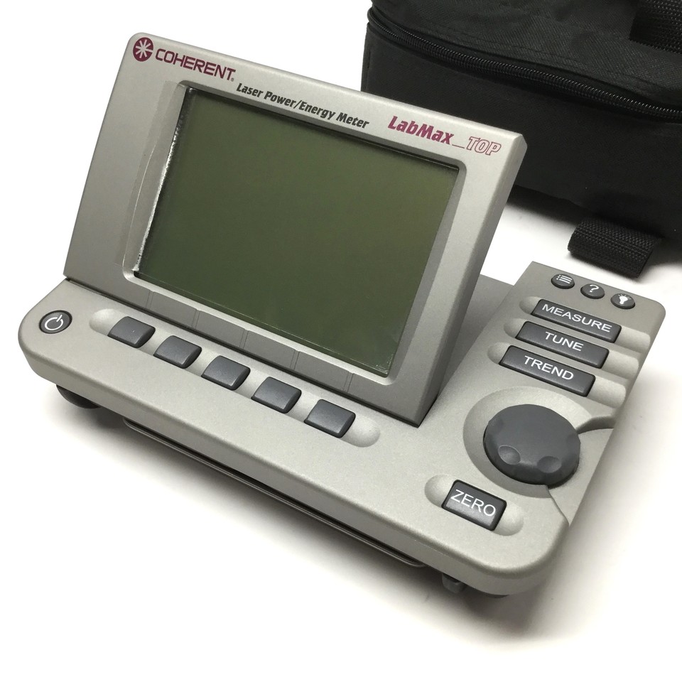 Coherent LabMax-TOP Laser Power/Energy Meter Beam Position Analyzer USB ...