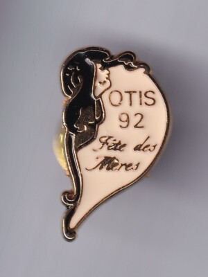 RARE PINS PIN'S .. ENTREPRISE OTIS FRANCE ASCENSEUR ELEVATOR SEXY FETES ...