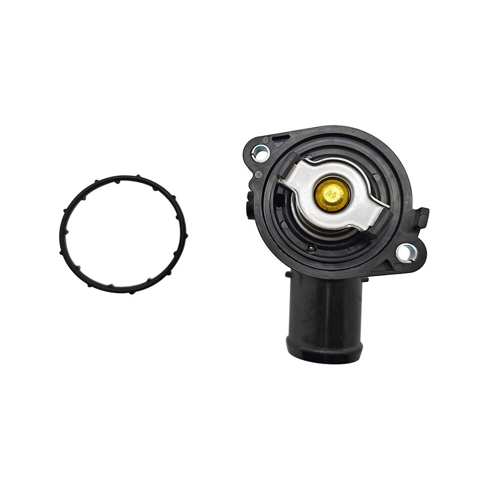 Genuine OEM 5184570AJ Thermostat w/ Housing For 2011-20 Mopar Chrysler ...