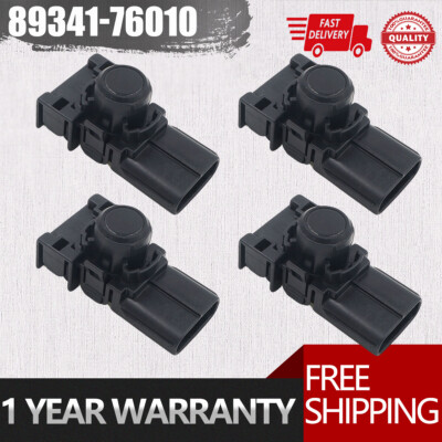 4PCS Front Bumper Parking Sensor 89341-76010 For LEXUS GS350 GS450H ...