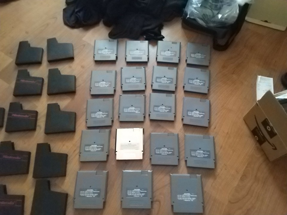 Vintage Lot Of Nes Games Rare Nintendo Entertainment System | eBay