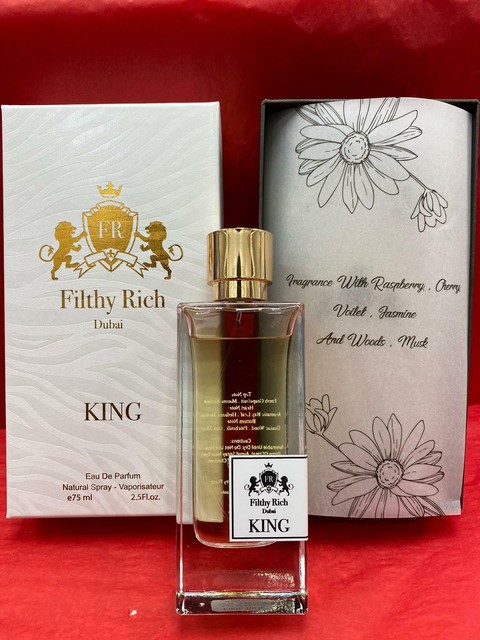King Filthy Rich Dubai 2.5 Oz Eau De Parfum for Men for sale online | eBay