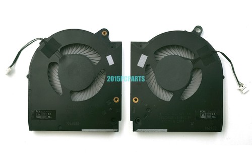 New for DELL Alienware M15 Ryzen R5 R6 2021 CPU Fan / GPU Cooling Fan ...