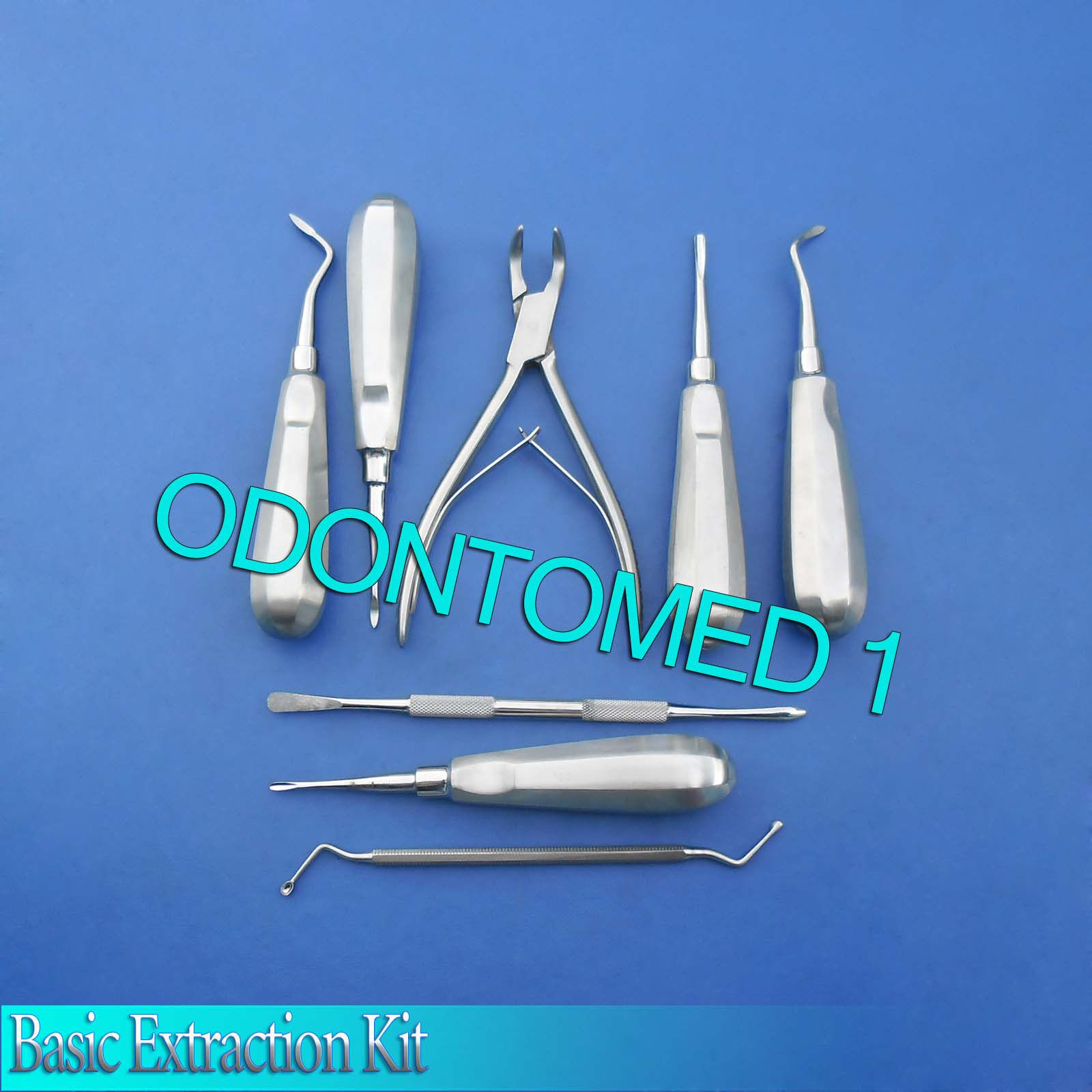 Set Of 8 Pcs Basic Extraction Kit Surgical Dental Instruments-DS-607 | eBay