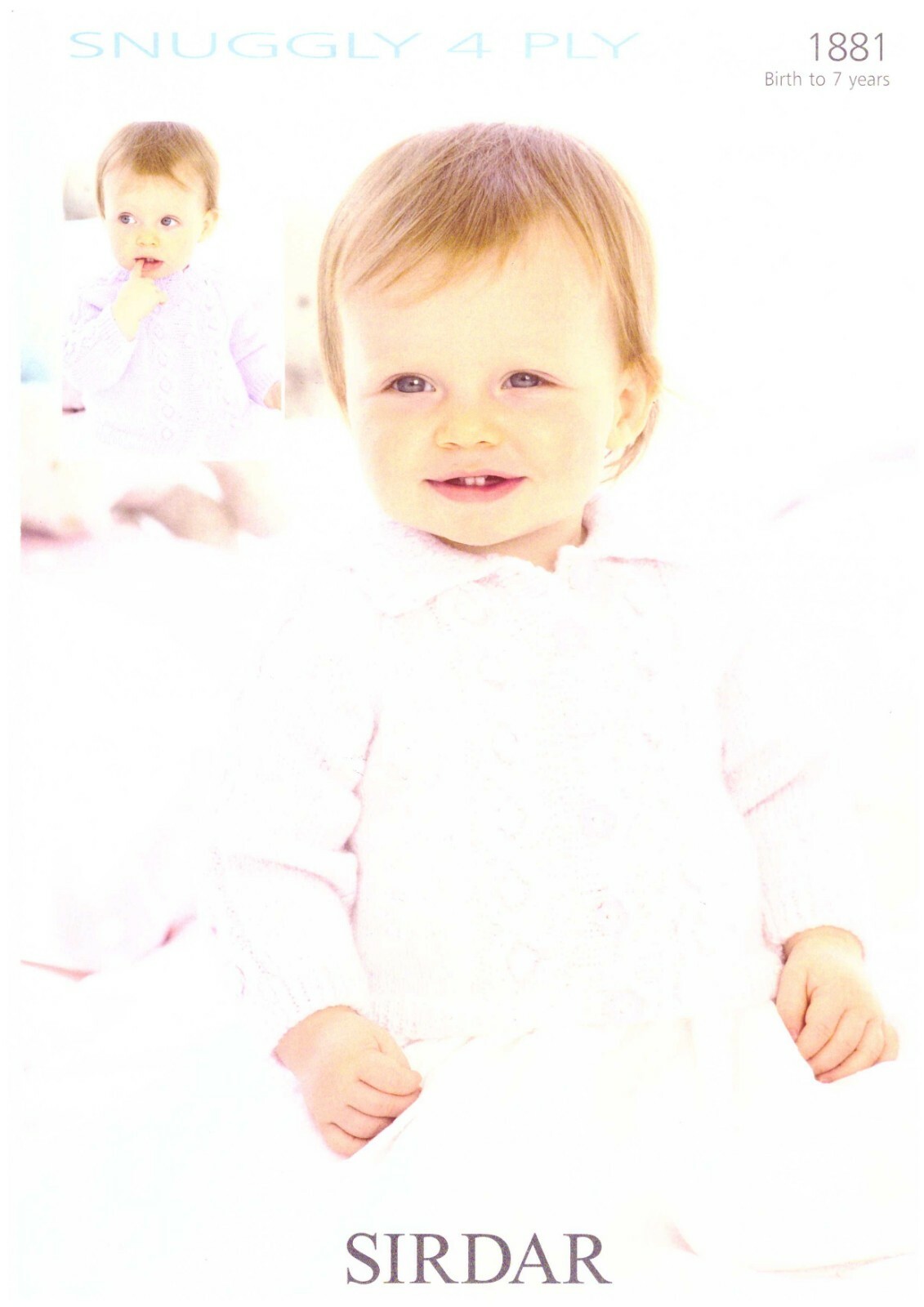 1881 Snuggly 4 Ply - Cardigan Knitting Pattern | eBay UK