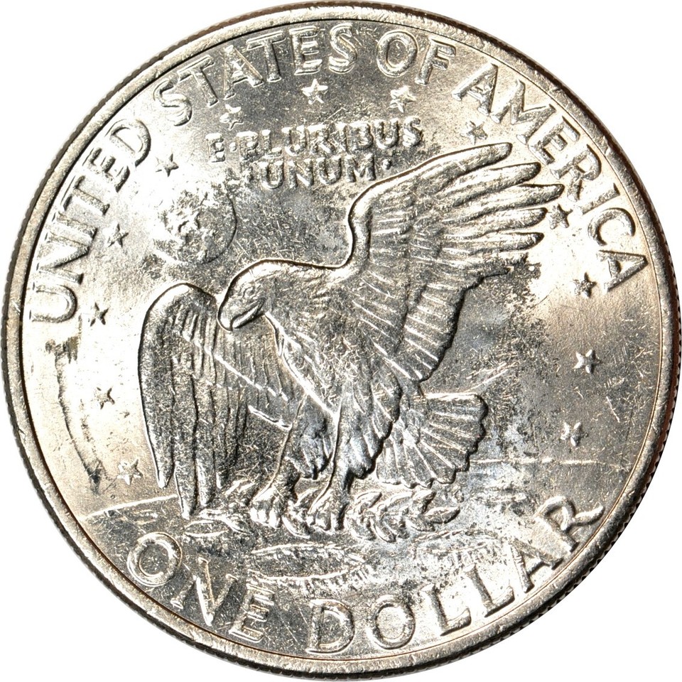 1971-D $1 Friendly Eagle FS-901 FEV Ike Dollar UNC K18073 | eBay