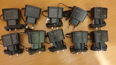 10 GENUINE NOKIA AC-3E ,AC-3A CHARGER POWER SUPPLY EU AC ADAPTER 5V ...