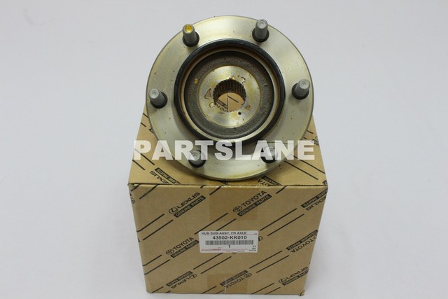 43502KK010 Genuine Toyota Hub Sub-assy FR AXL 43502-kk010 for sale ...