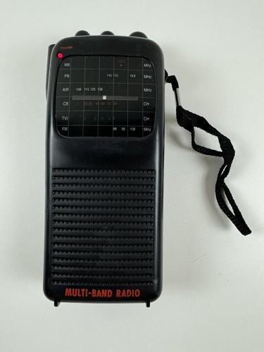 MULTI-BAND RADIO RECEIVER WB PB AIR CB TV1 FM *read | eBay