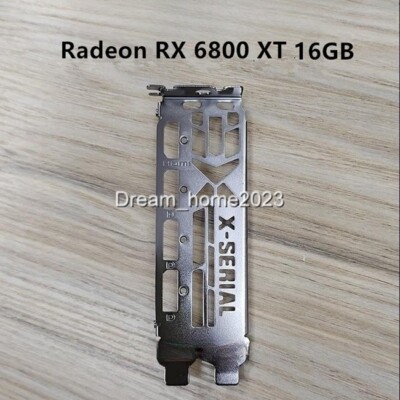Bracket For Dataland Radeon RX 6800 RX 6800XT RX 6900XT Graphics Video ...