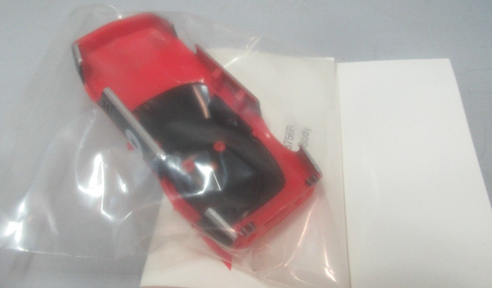 AFX TOMY #8 CORVETTE BODY (B8756R) HO SLOT CAR BODY ONLY | eBay