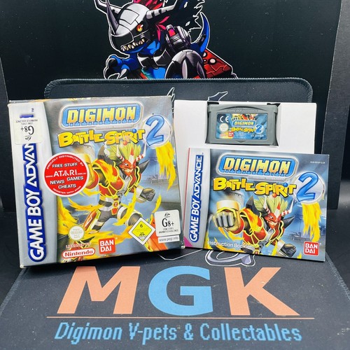 Digimon Battle Spirit 2 GBA GameBoy Advance Game Vpet Digivice Nintendo ...