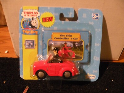 THOMAS AND FRIENDS TAKE ALONG THE THIN CONTROLLER'S CAR | eBay