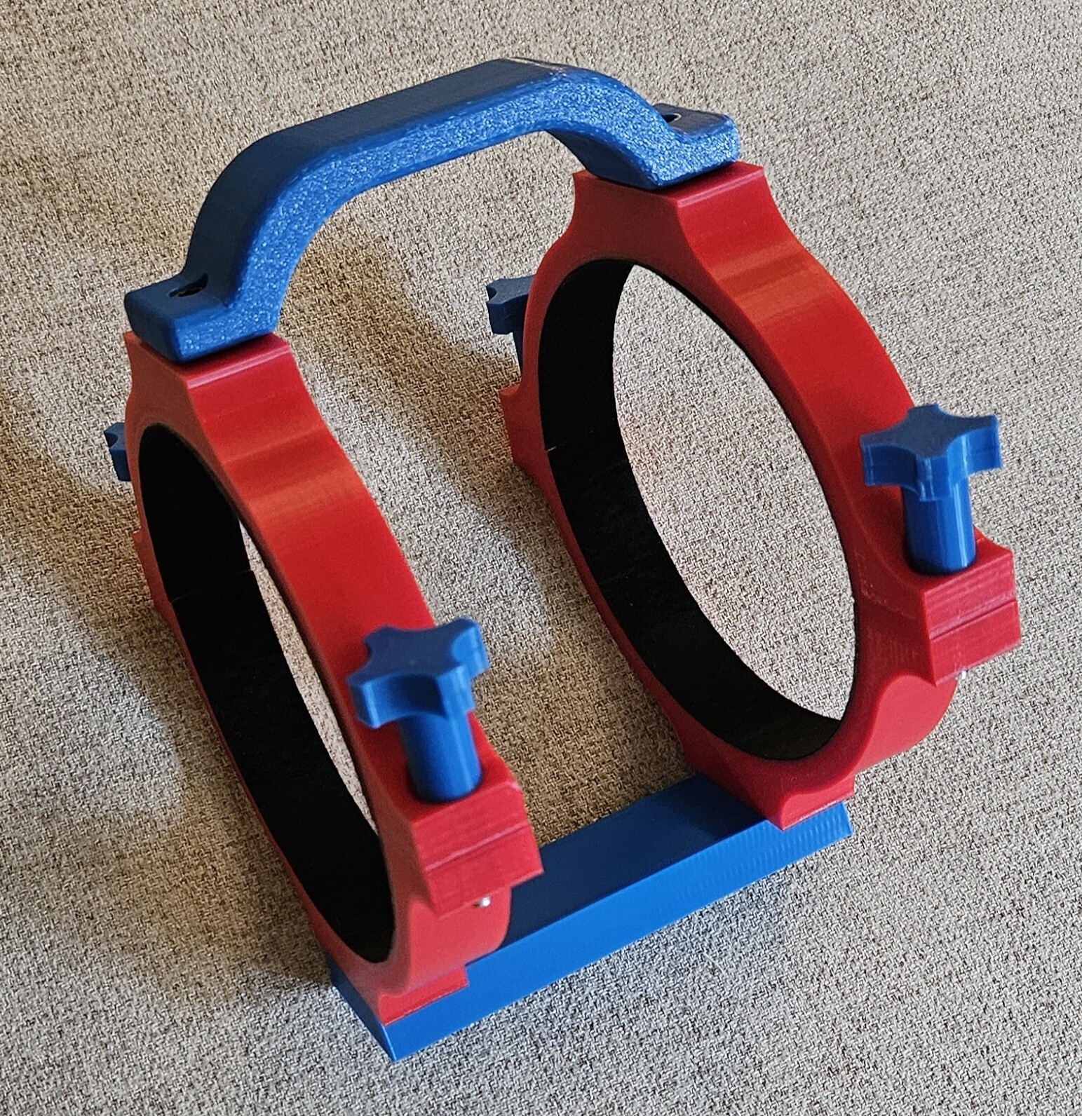 Meade ETX125 Telescope Rings Pair (148mm ID) + Dovetail + Handle | eBay